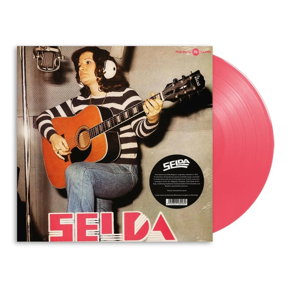 Selda Exclusive Pink Color Vinyl LP Limited Edition #500 Copies – Vinceron