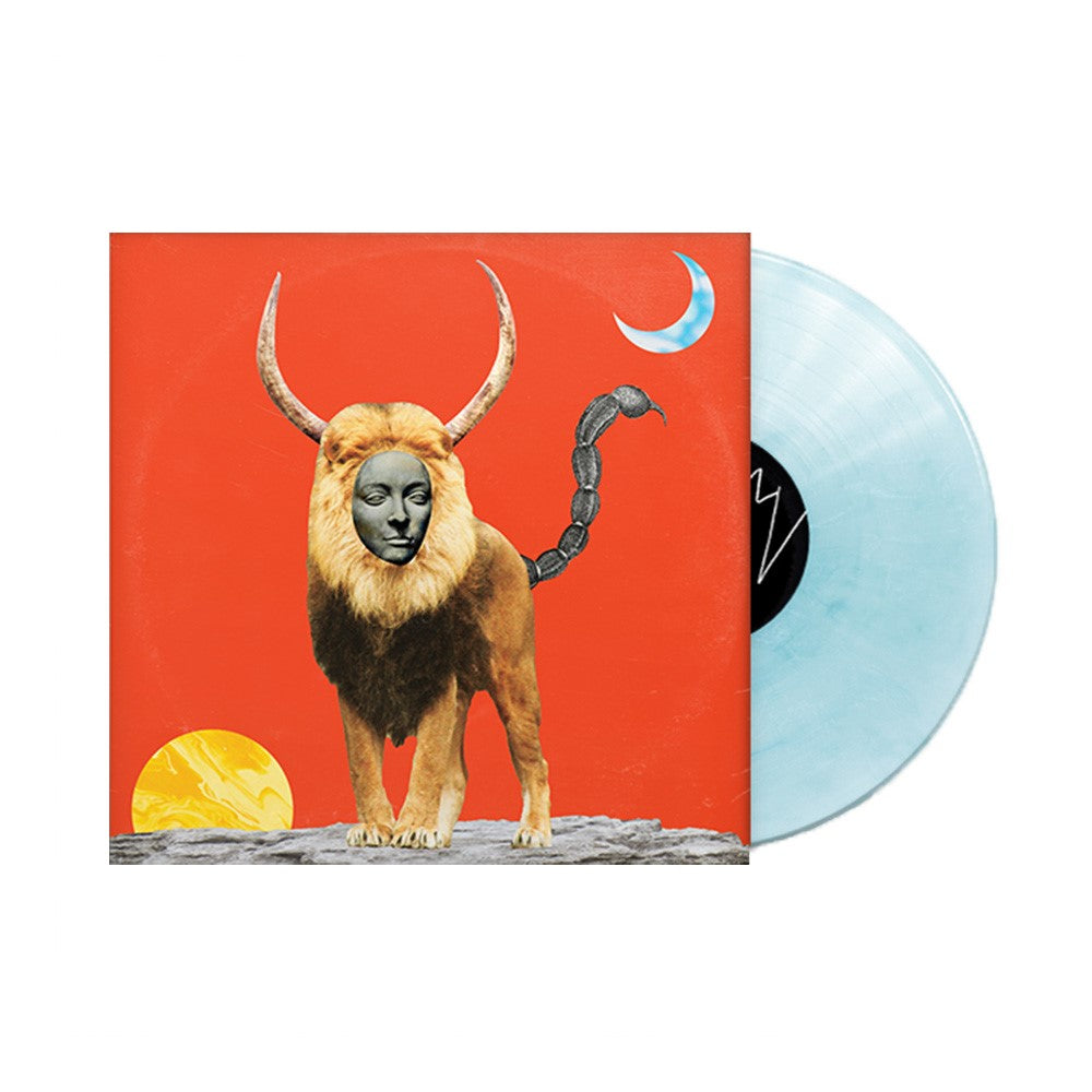 Shovels & Rope - Manticore Exclusive Milky Clear Blue Swirl Vinyl LP ...