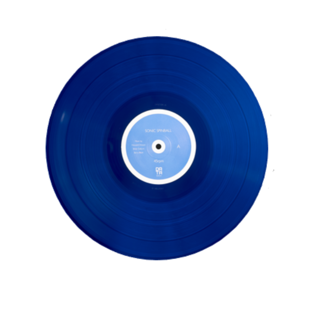 Sonic Spinball Exclusive Limited Edition Blue Color Vinyl LP Record ...