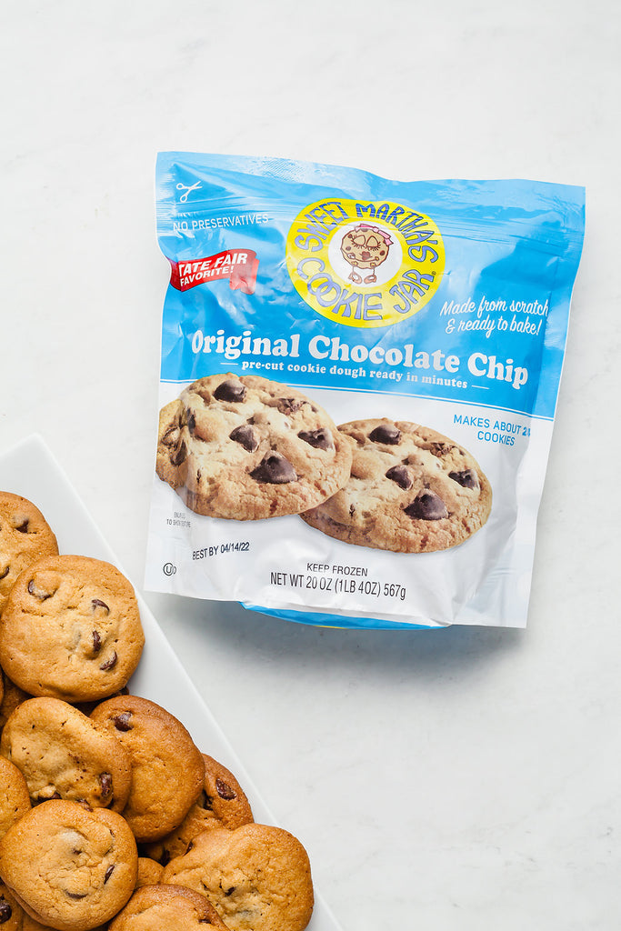 Sweet Marthas Chocolate Chip Cookies Box 8 dozen – Vinceron
