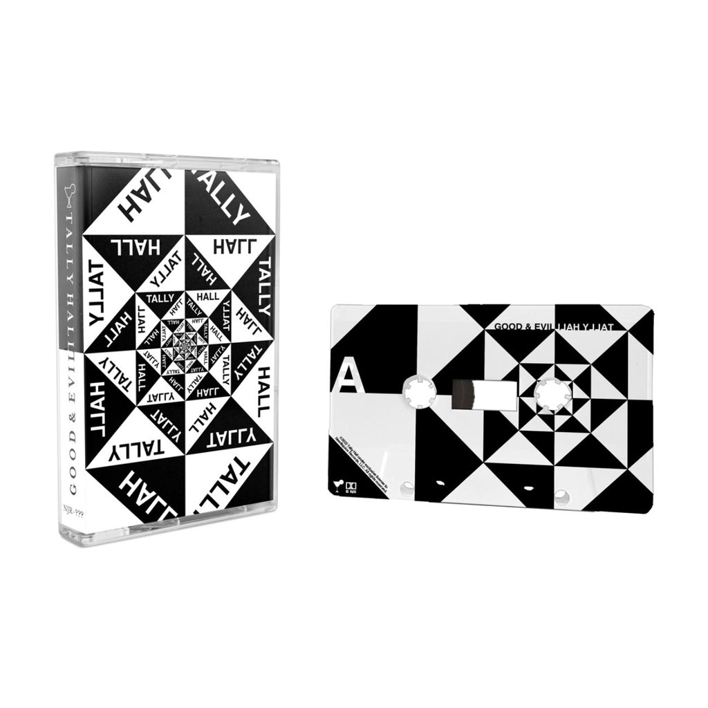 Tally Hall - Good & Evil Exclusive Black & White Split Cassette Shell ...