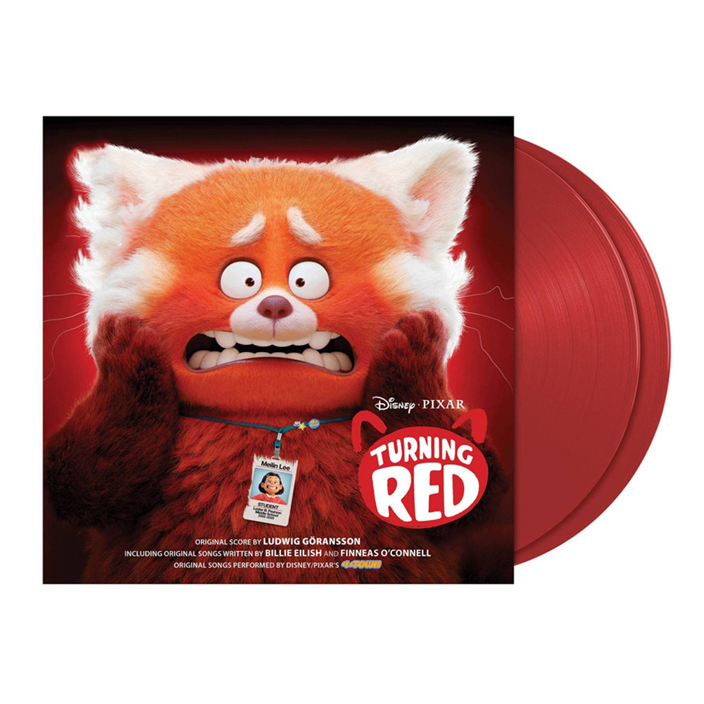 Turning Red OST Exclusive Limited Edition Red Color Vinyl 2x LP Record ...