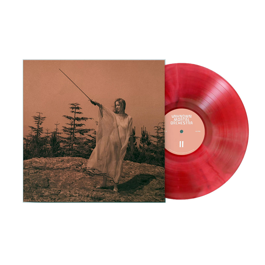 Unknown Mortal Orchestra II Exclusive Strawberry Shortcake Splash Vinyl ...